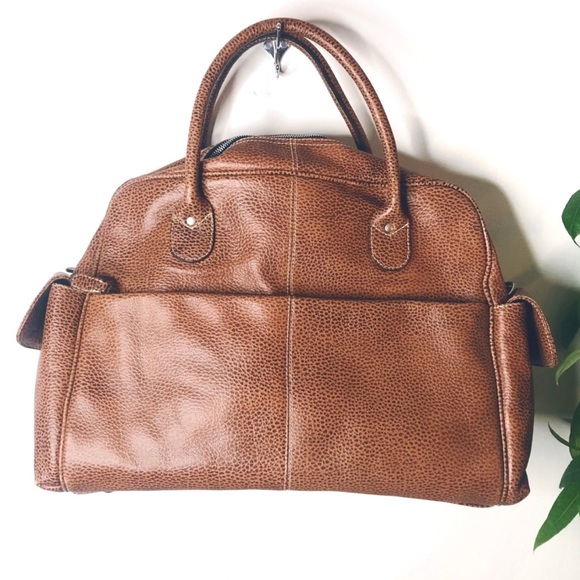 latico | Bags | Latico Leather Croc Large Weekender Duffle Bag | Poshmark